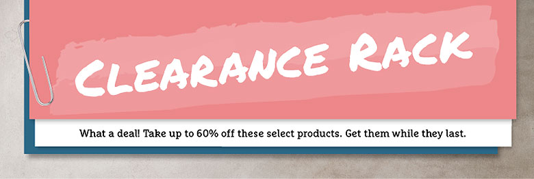 Clearance Rack is Packed with Deals!! - Stamping With Lisa