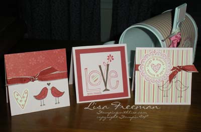 Valentine Mailbox….look what's inside…. | Stamping With Lisa