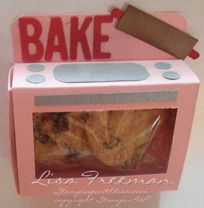 Look at my Easy Bake oven! LOL! - Stamping With Lisa